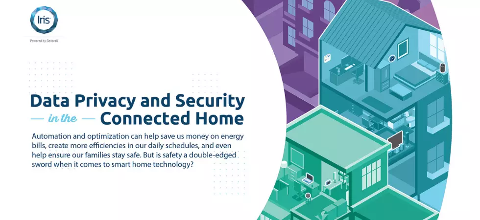 [Infographic] Data Privacy and Security in the Connected Home